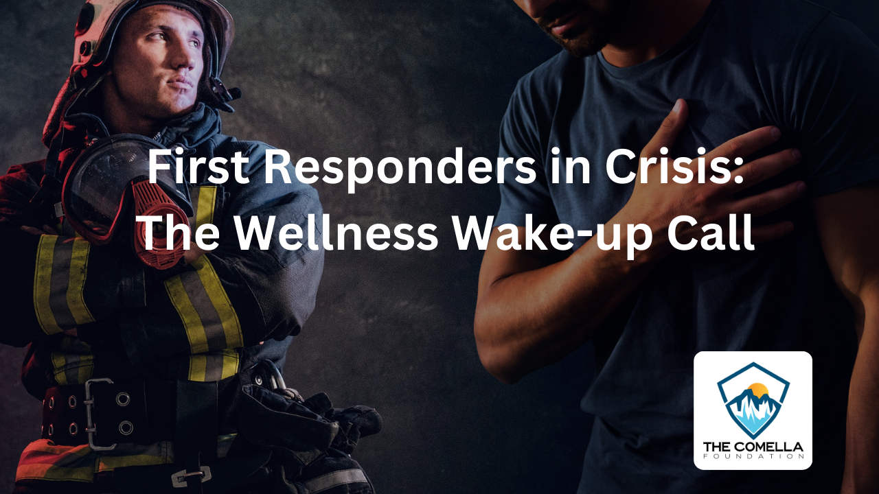 First Responder Wellness Programs: Reduce Stress & Save Lives